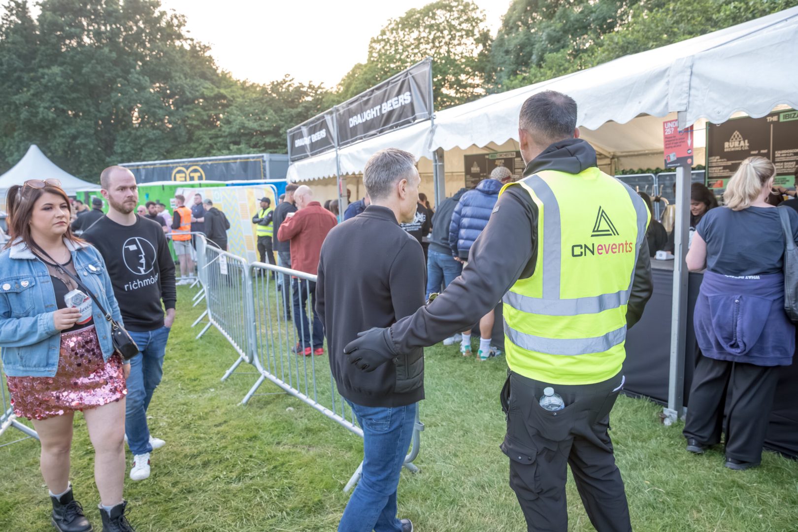 Preparing for Festivals and Crowds: First Aid Readiness in Public Events